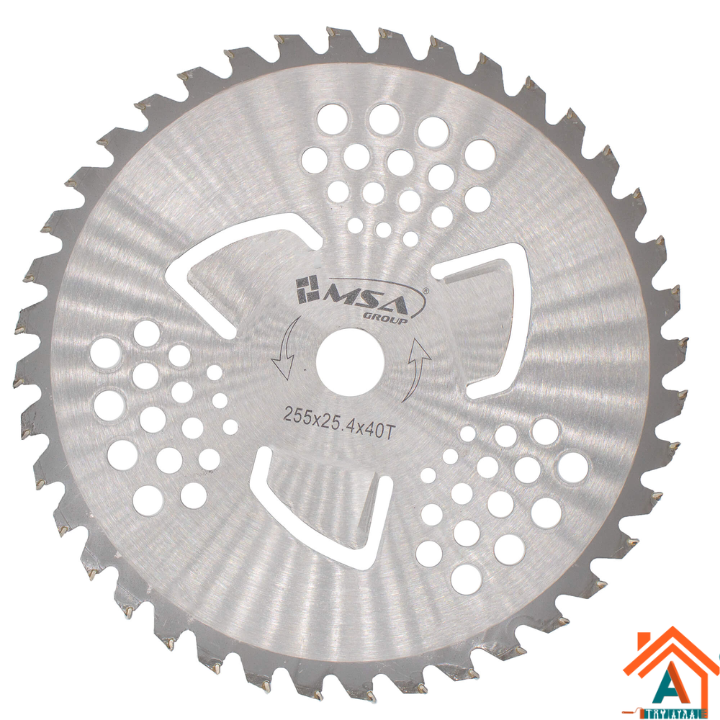 DISC MOTOCOASA – 40T CU VIDIA + ARIPIOARE – Sah-Mat Agasi